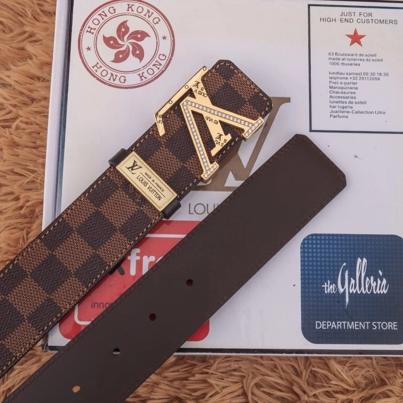 Authentic Louis Vuitton Belts