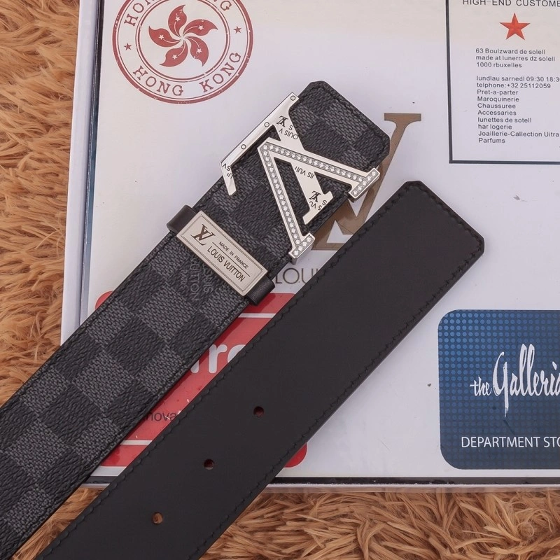 Factory-made Louis Vuitton Belts
