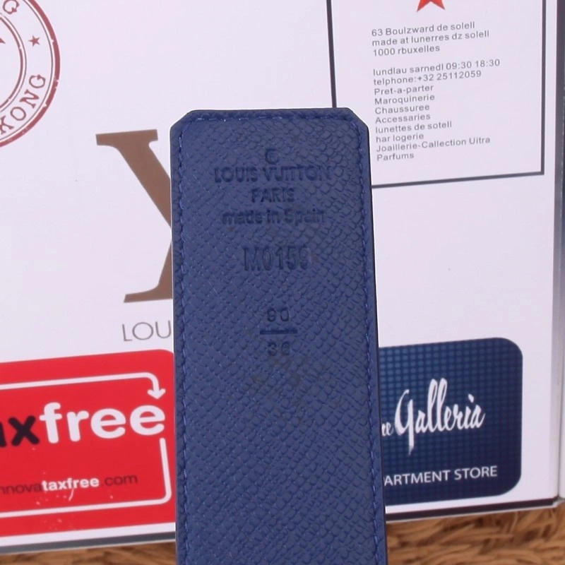 Value-priced Louis Vuitton Belts