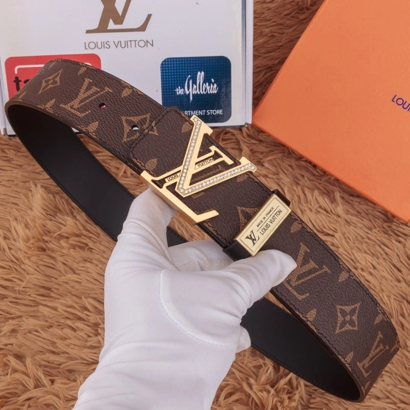 Real Louis Vuitton Belts
