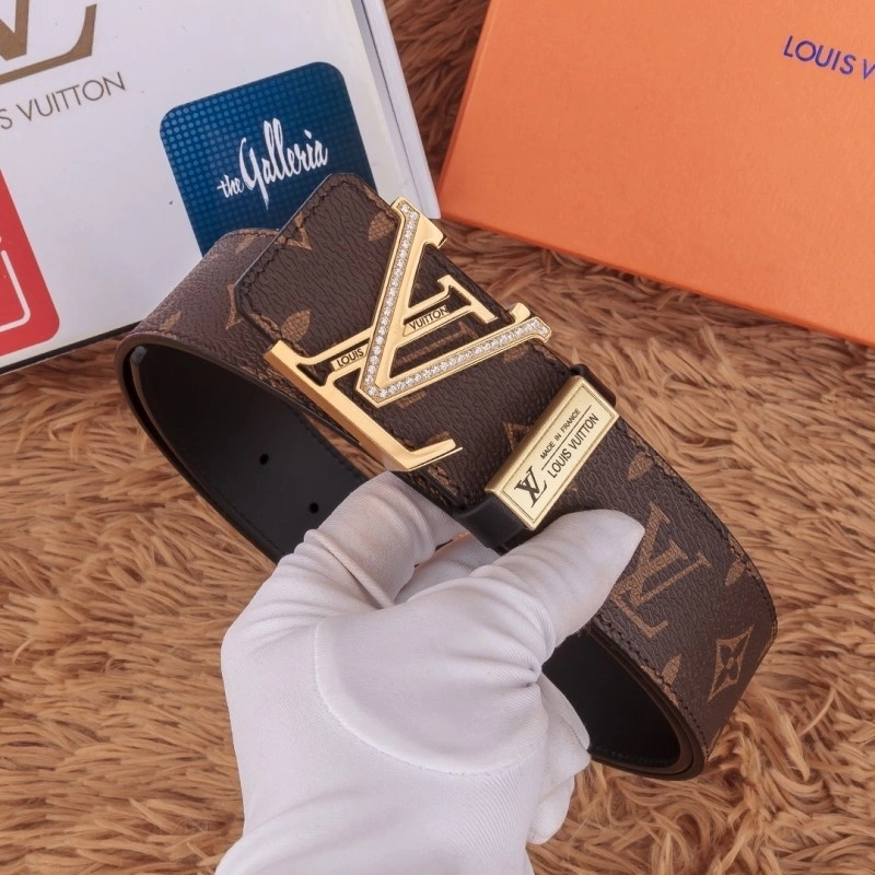 Real Louis Vuitton Belts
