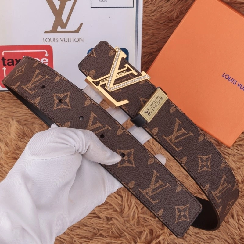 Real Louis Vuitton Belts