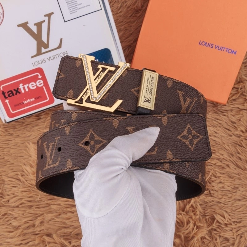 Real Louis Vuitton Belts