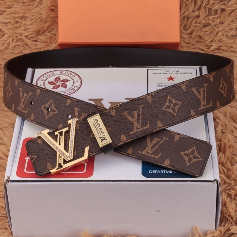 Real Louis Vuitton Belts