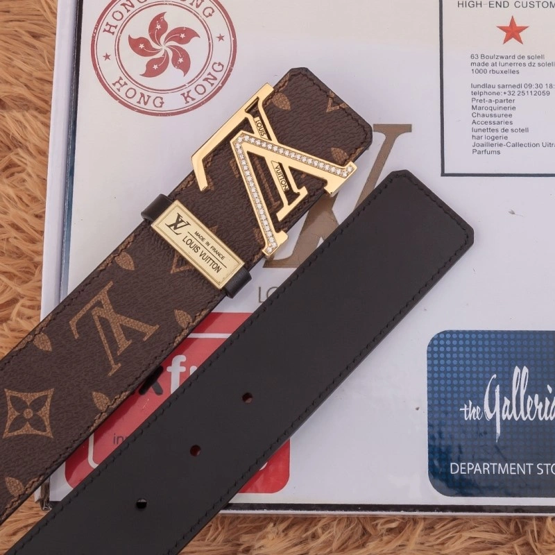 Real Louis Vuitton Belts