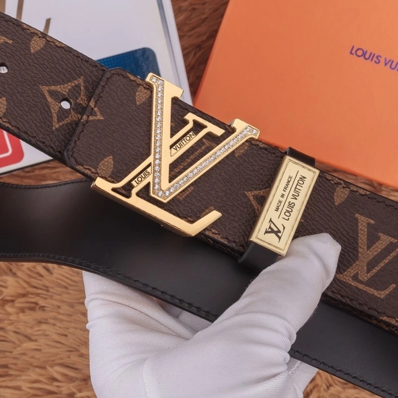 Real Louis Vuitton Belts