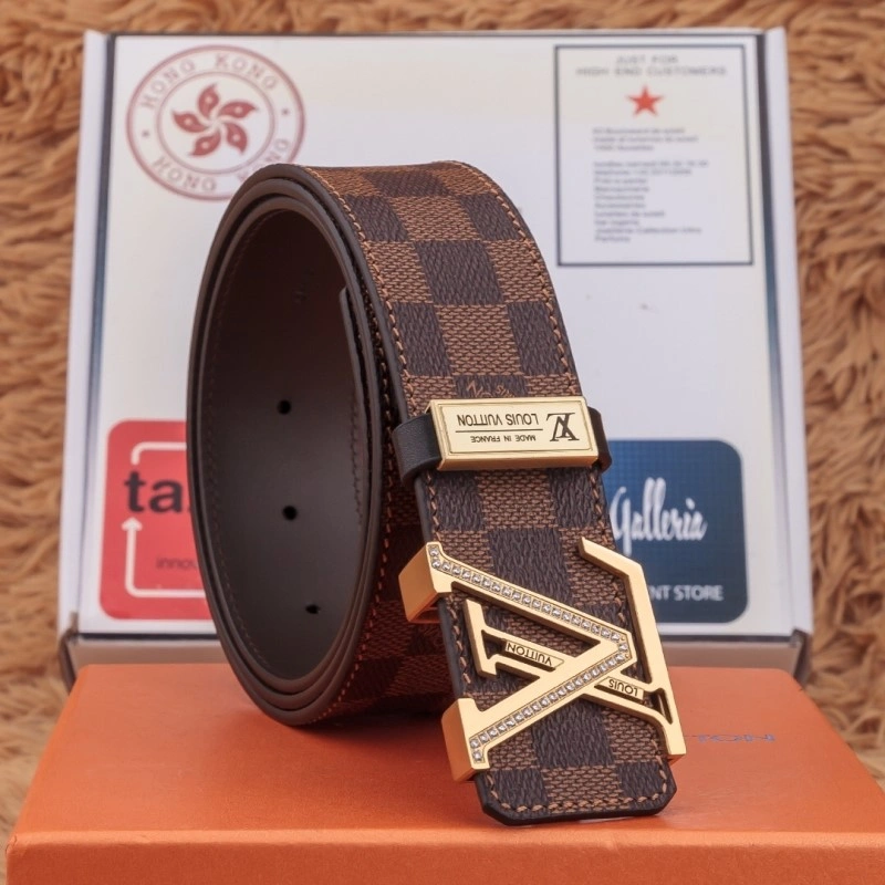Official Louis Vuitton Belts