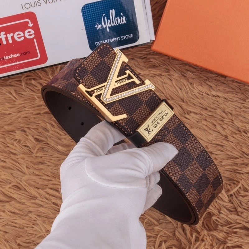 Official Louis Vuitton Belts