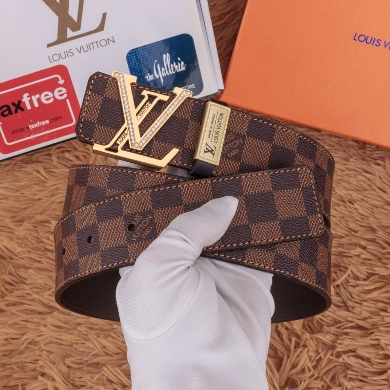 Official Louis Vuitton Belts