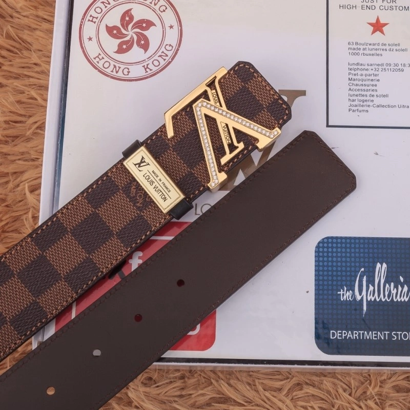 Official Louis Vuitton Belts