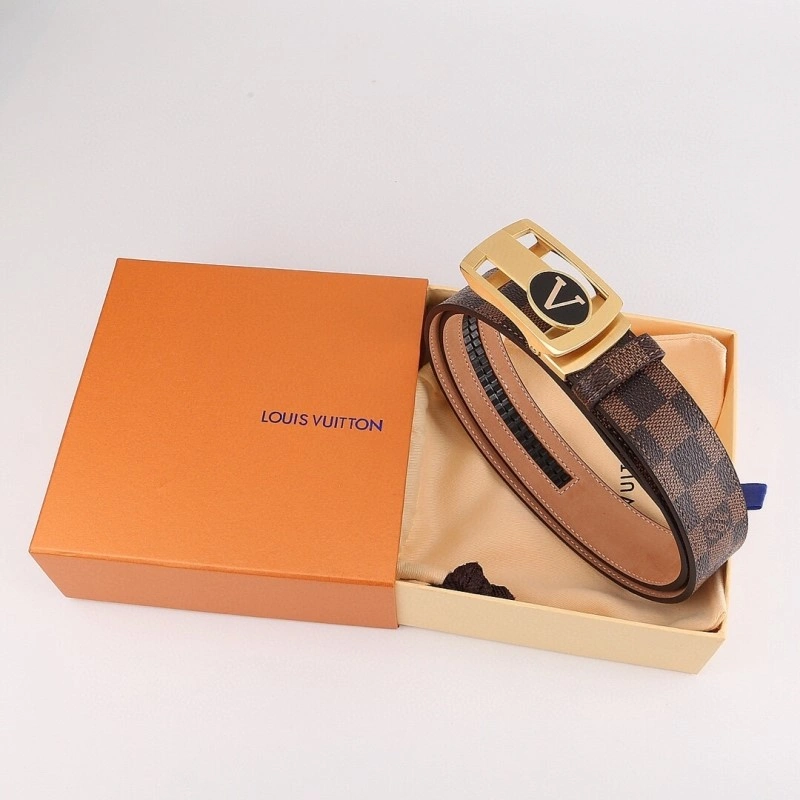 Indistinguishable Louis Vuitton Belts