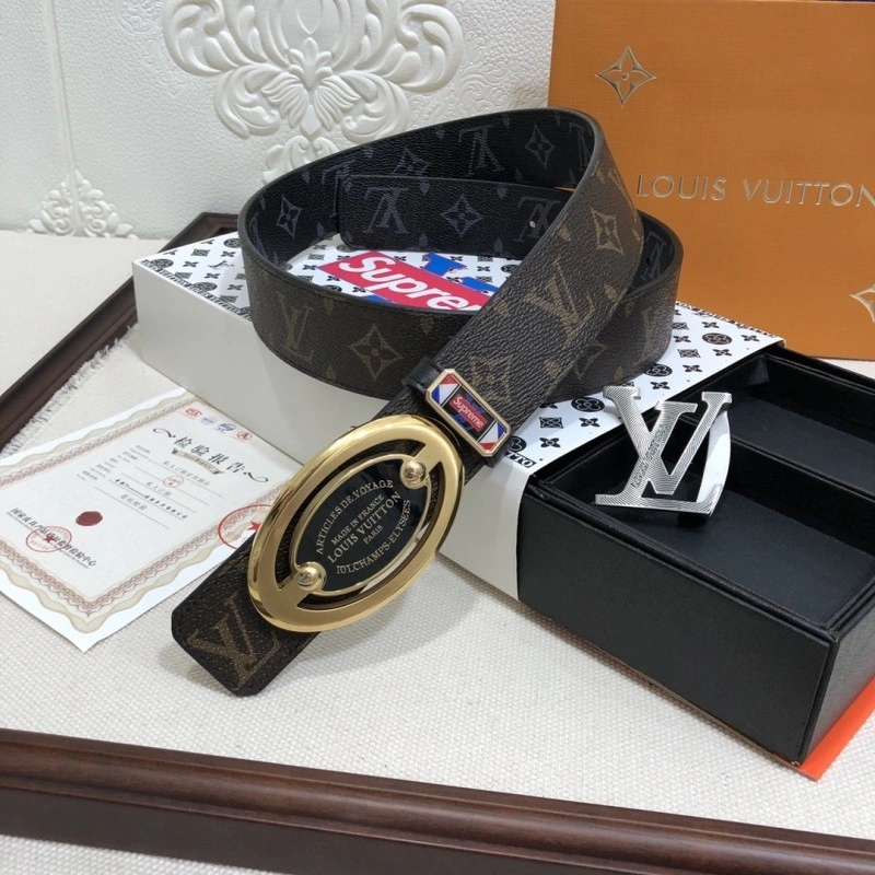 Budget-friendly Louis Vuitton Belts