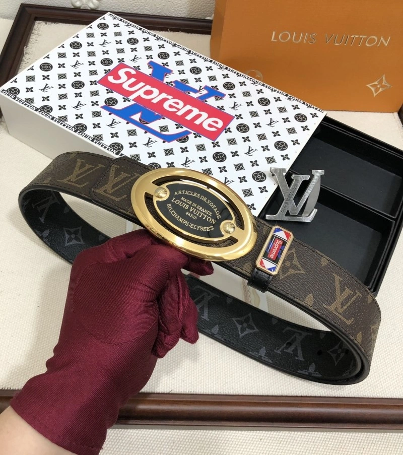 Budget-friendly Louis Vuitton Belts