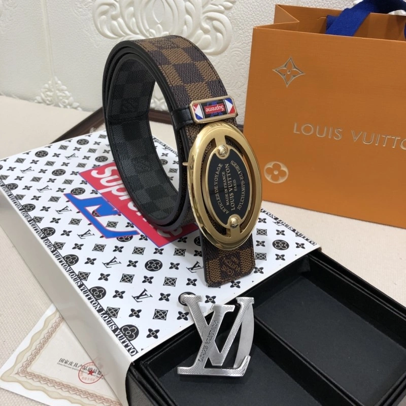 Indistinguishable Louis Vuitton Belts