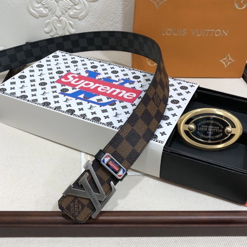 Indistinguishable Louis Vuitton Belts