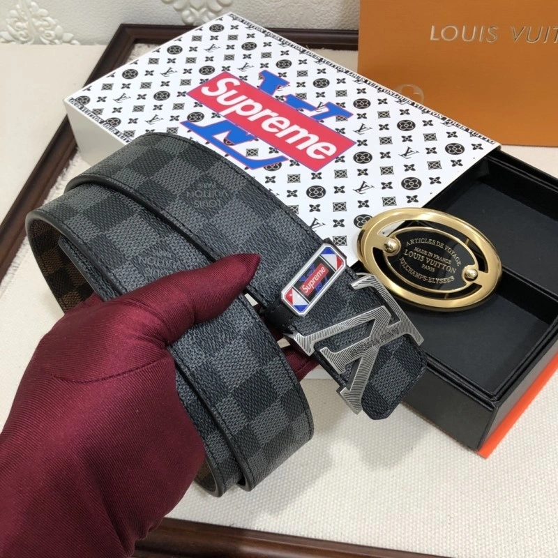 Indistinguishable Louis Vuitton Belts