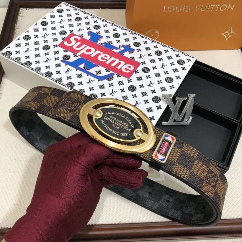 Indistinguishable Louis Vuitton Belts
