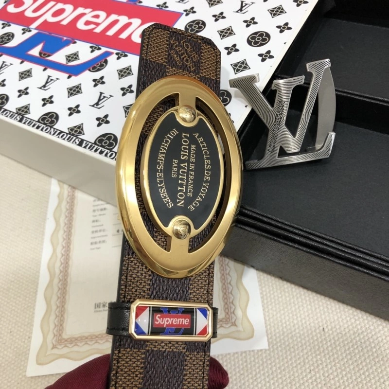 Indistinguishable Louis Vuitton Belts