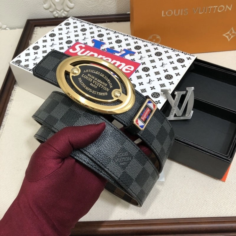 Indistinguishable Louis Vuitton Belts