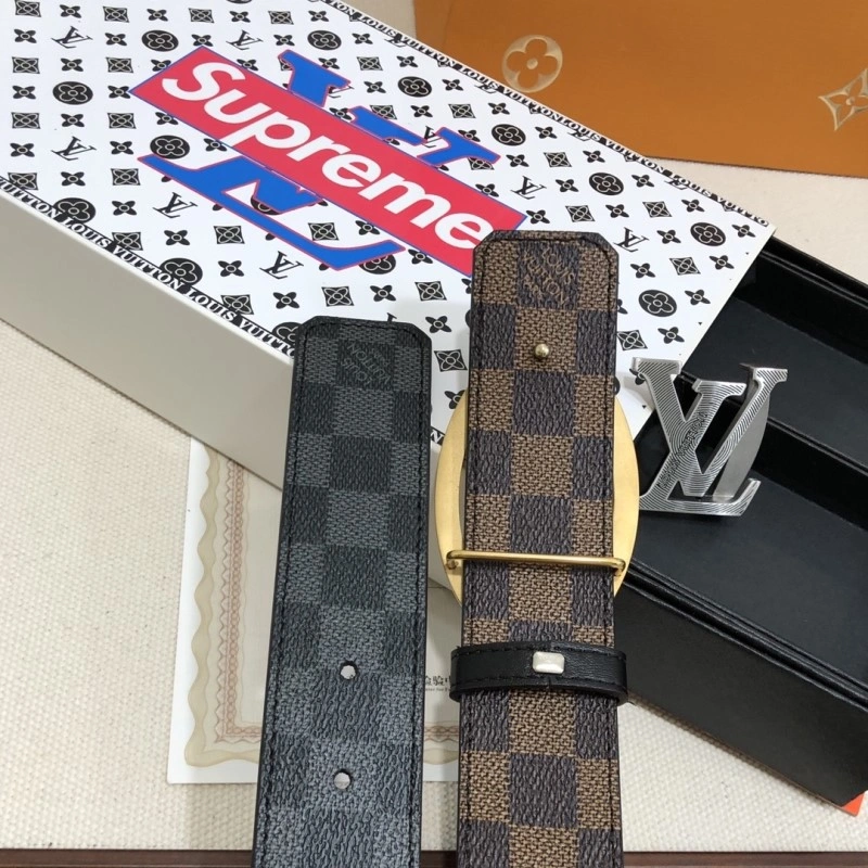 Indistinguishable Louis Vuitton Belts