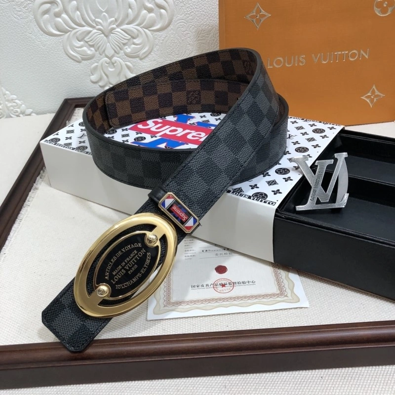 Indistinguishable Louis Vuitton Belts