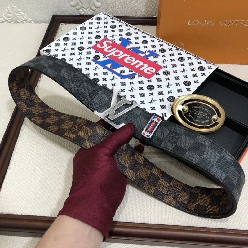 Indistinguishable Louis Vuitton Belts
