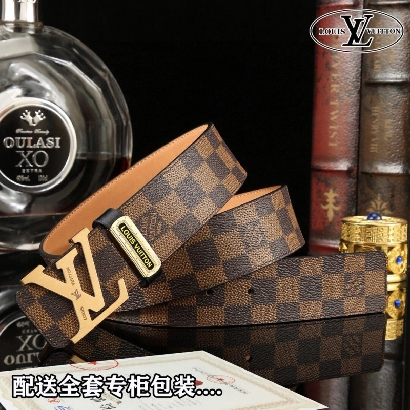 High fidelity Louis Vuitton Belts