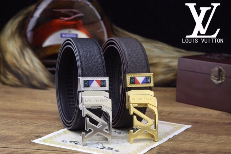 Official Louis Vuitton Belts