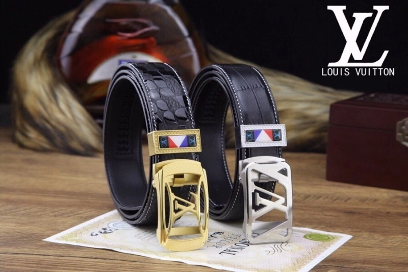 Real Louis Vuitton Belts