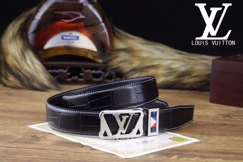 Real Louis Vuitton Belts