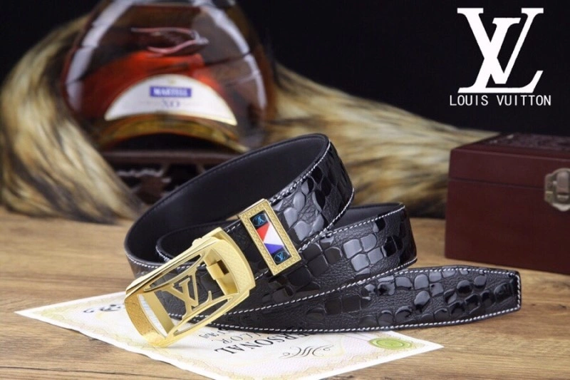 Real Louis Vuitton Belts
