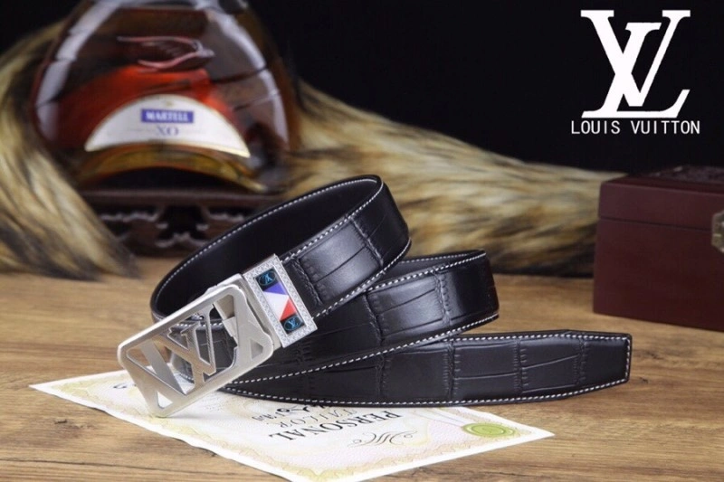 Real Louis Vuitton Belts