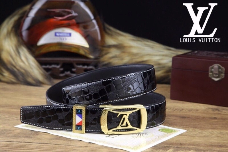 Real Louis Vuitton Belts