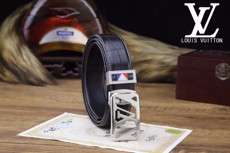 Real Louis Vuitton Belts