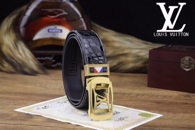 Real Louis Vuitton Belts