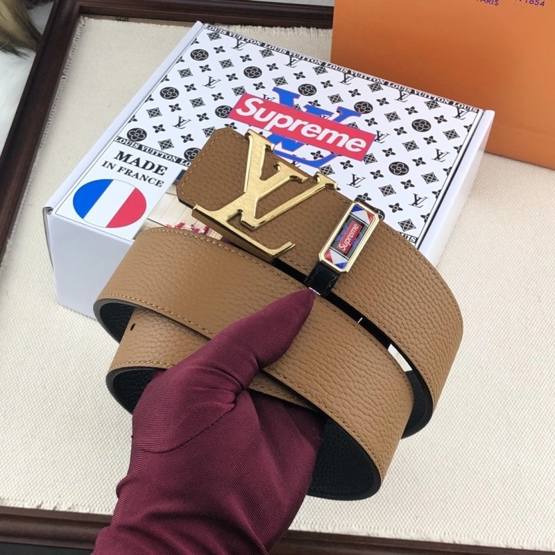 Real Louis Vuitton Belts