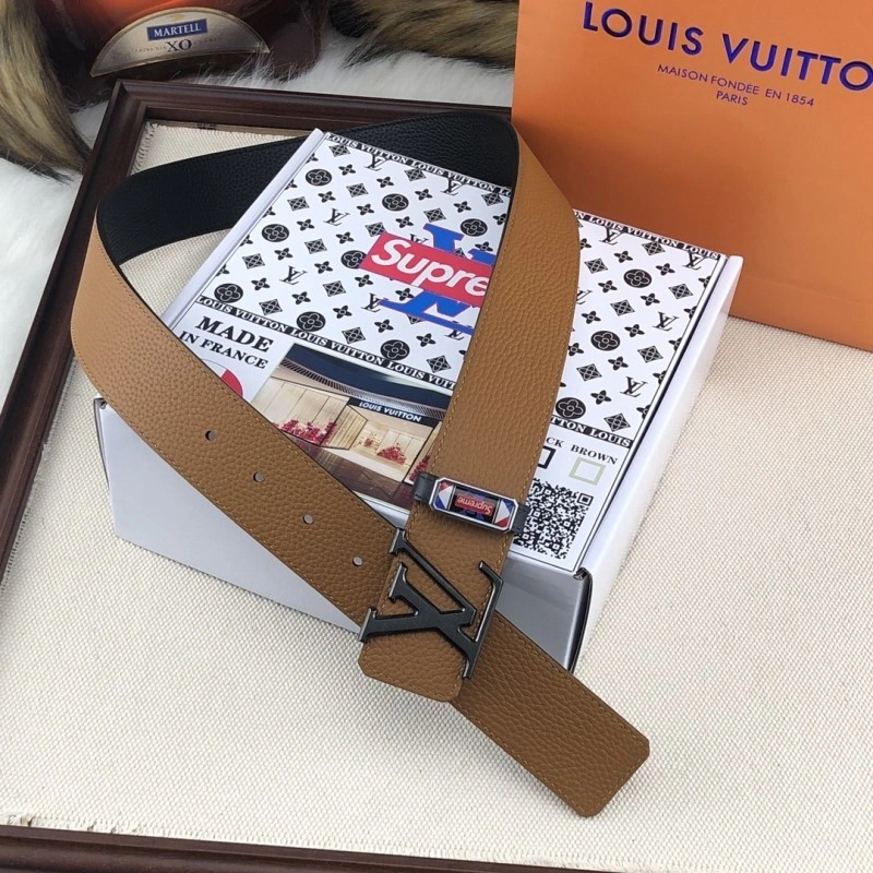 Real Louis Vuitton Belts