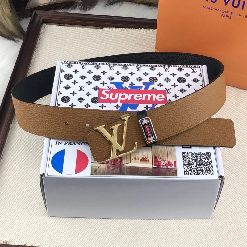 Real Louis Vuitton Belts