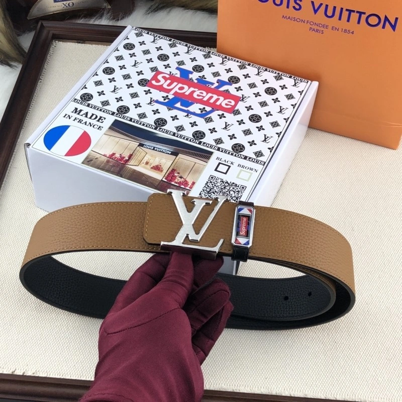 Real Louis Vuitton Belts