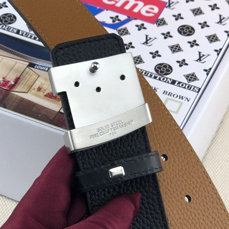 Real Louis Vuitton Belts