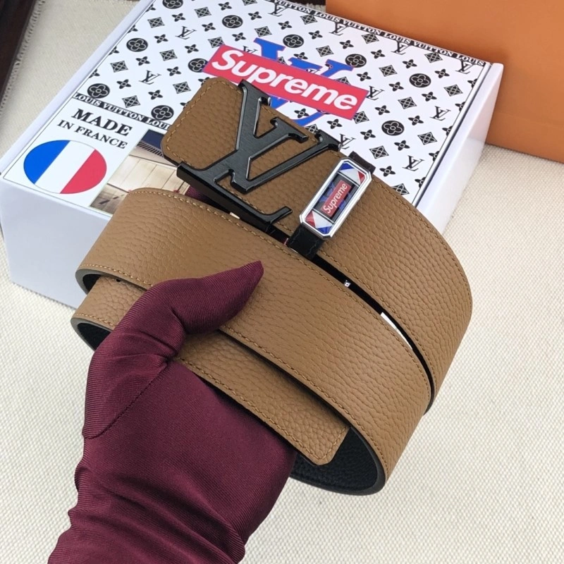Real Louis Vuitton Belts