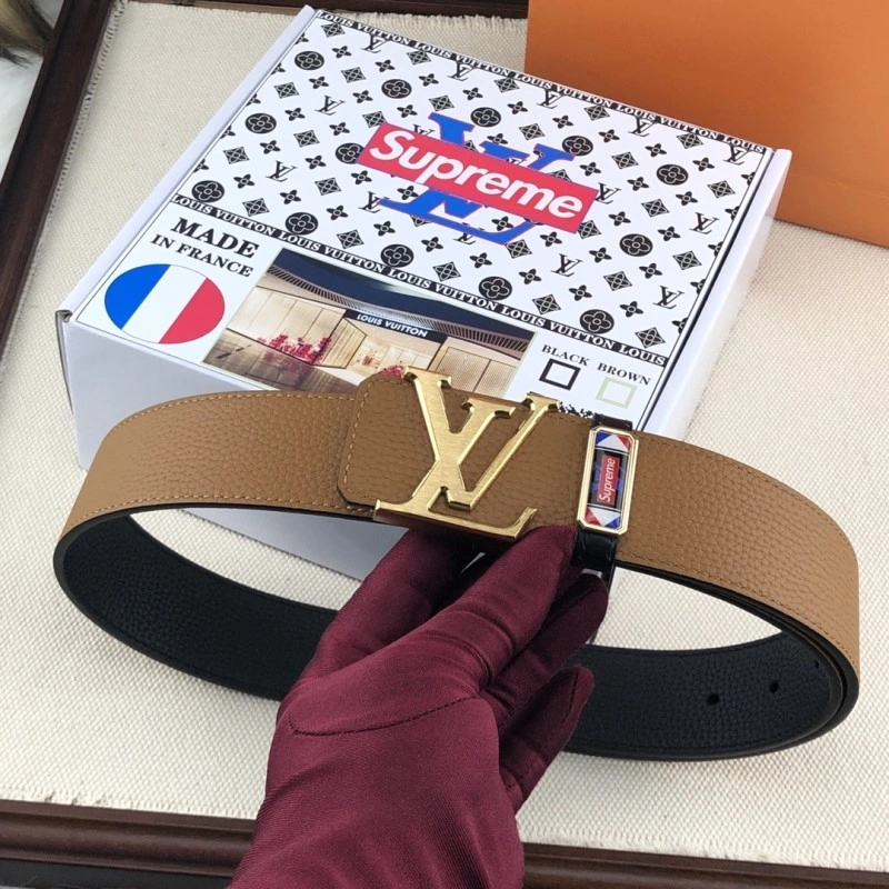 Real Louis Vuitton Belts