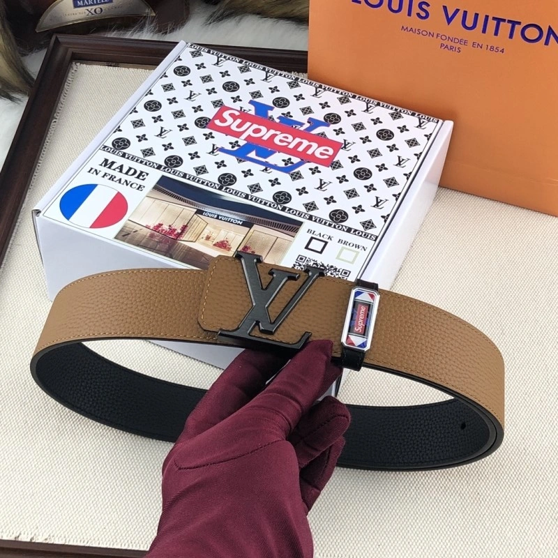 Real Louis Vuitton Belts