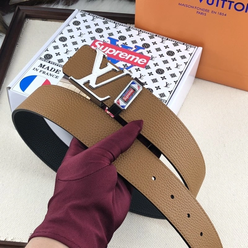 Real Louis Vuitton Belts