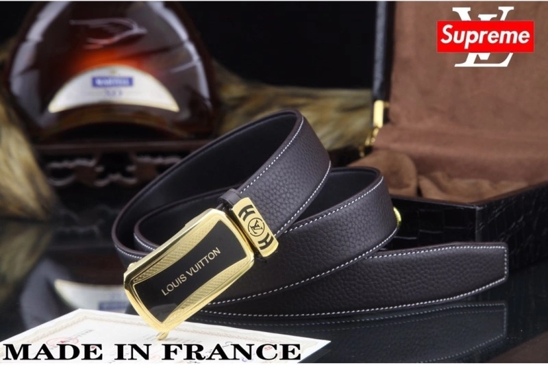 Genuine Louis Vuitton Belts