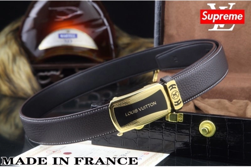 Genuine Louis Vuitton Belts