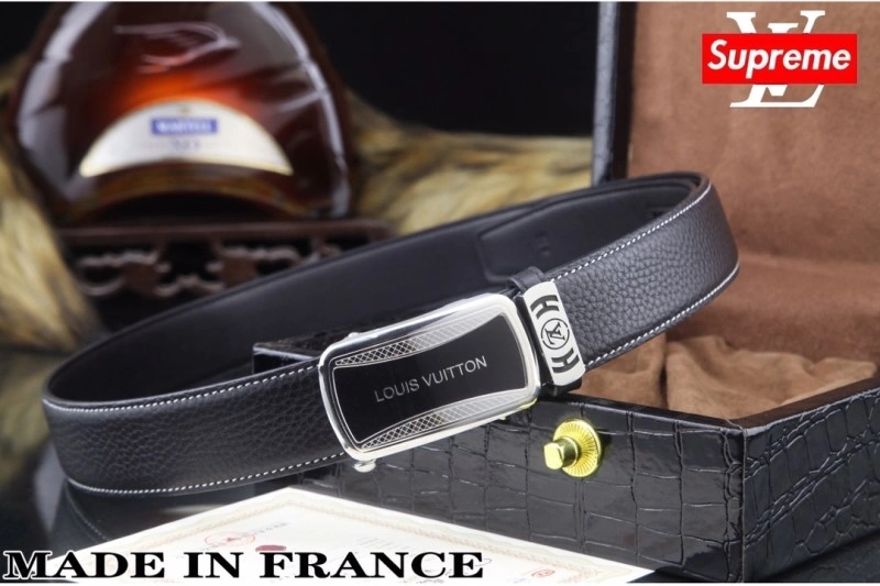 Genuine Louis Vuitton Belts