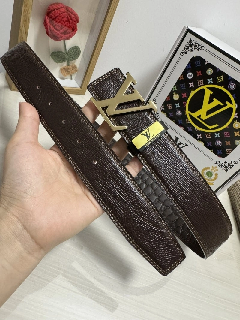 Authentic Louis Vuitton Belts