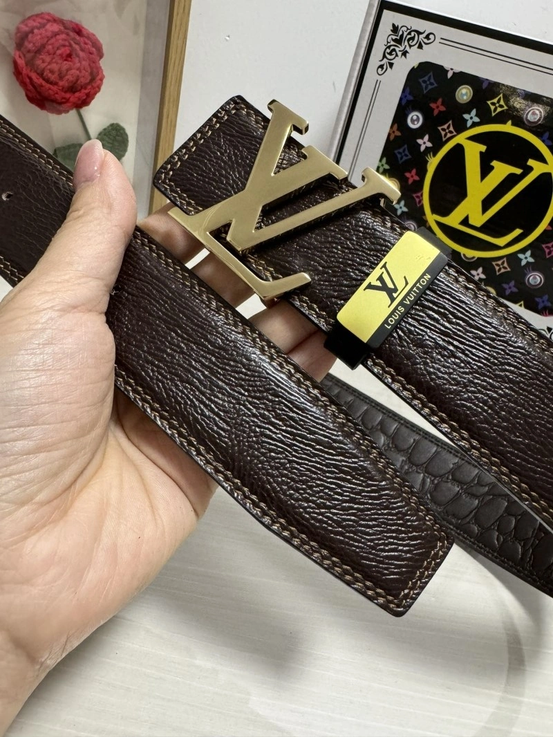 Authentic Louis Vuitton Belts