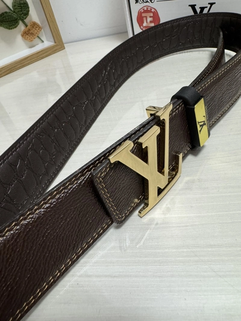 Authentic Louis Vuitton Belts
